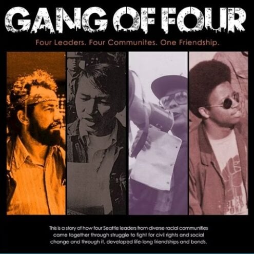 Seattle's Gang of Four - An Interracial Coalition - 91.3 KBCS | 91.3 KBCS